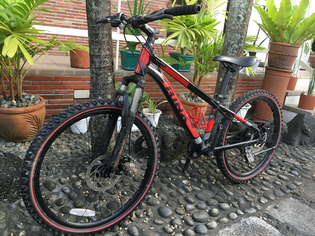 24er Trinx Majes 114 Size 12.5" Kids Mountain Bike, Sports Equipment ...