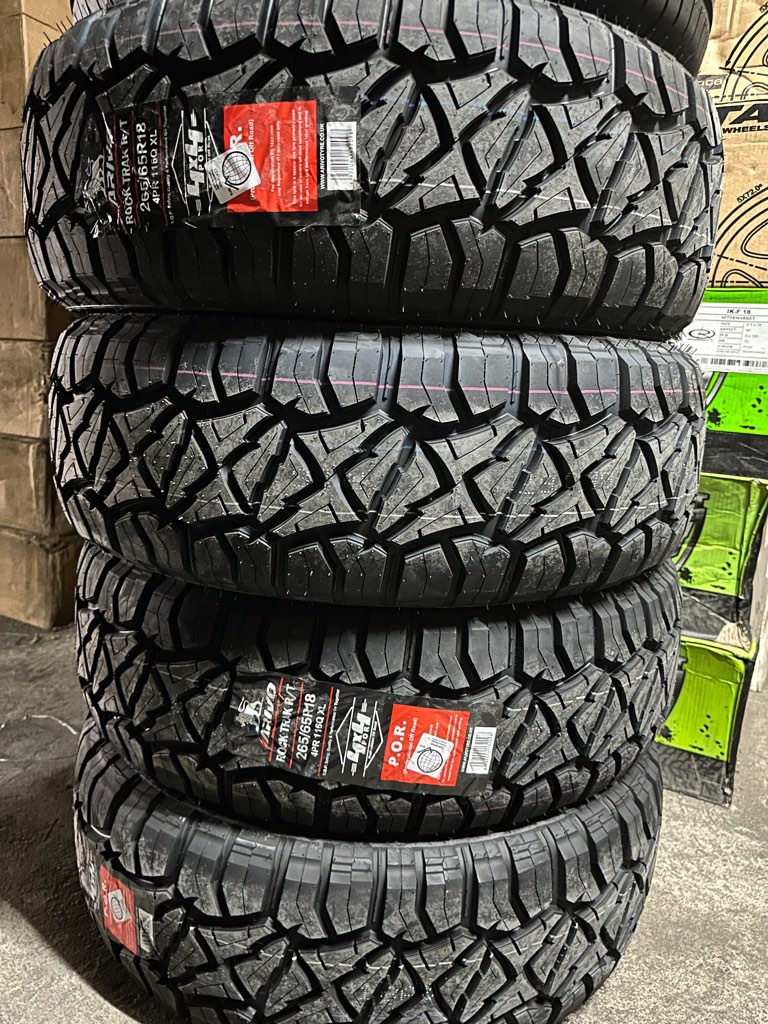 265-65-r18 Arivo Rock Trak RT Brandnew tire, Car Parts & Accessories ...