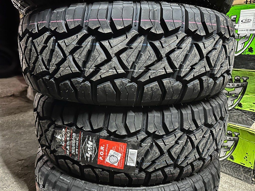 265-65-r18 Arivo Rock Trak RT Brandnew tire, Car Parts & Accessories ...