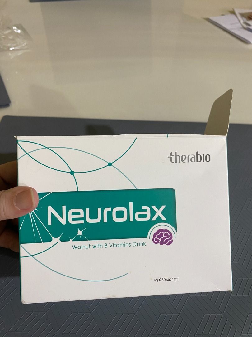 Unopened sachets - 28 sachets Therabio Neurolax (box opened) Health ...