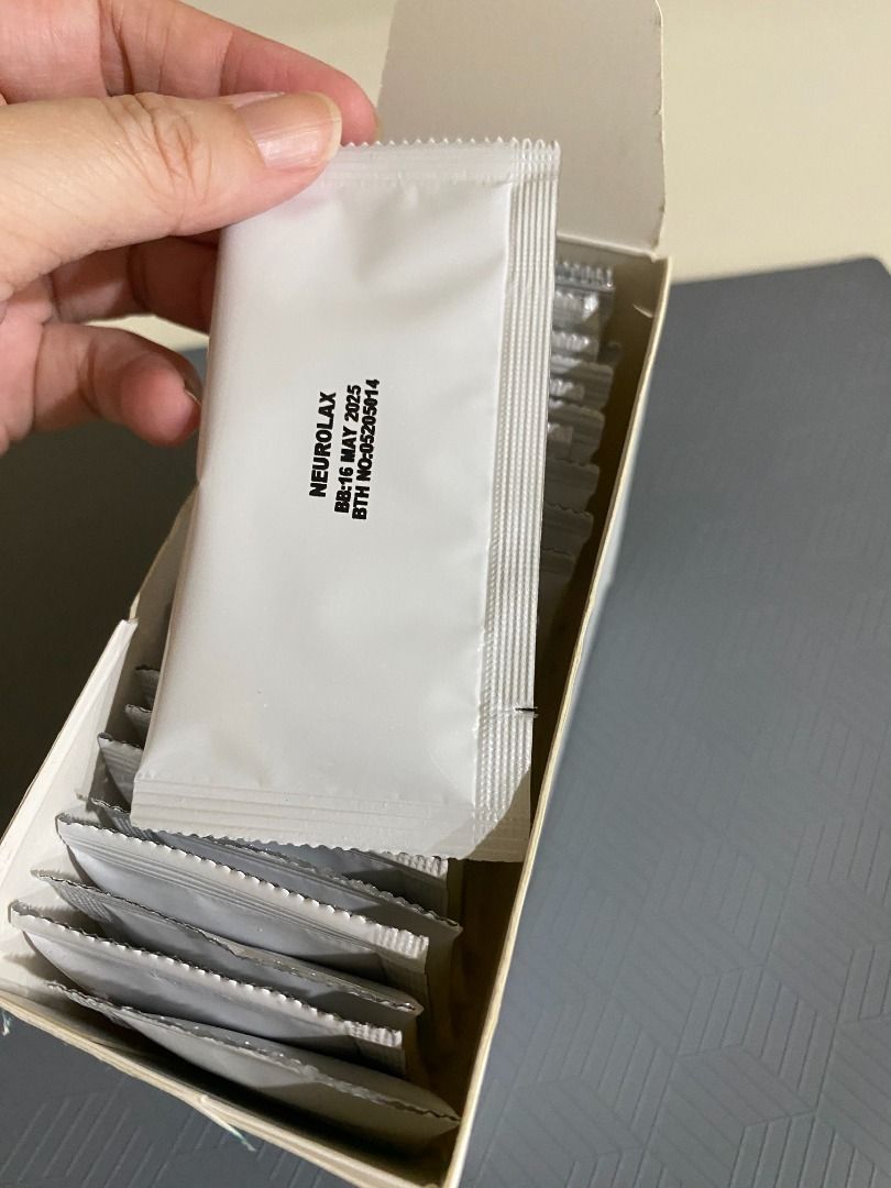 Unopened sachets - 28 sachets Therabio Neurolax (box opened) Health ...