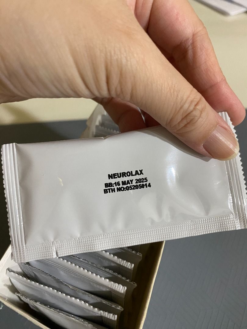 Unopened sachets - 28 sachets Therabio Neurolax (box opened) Health ...