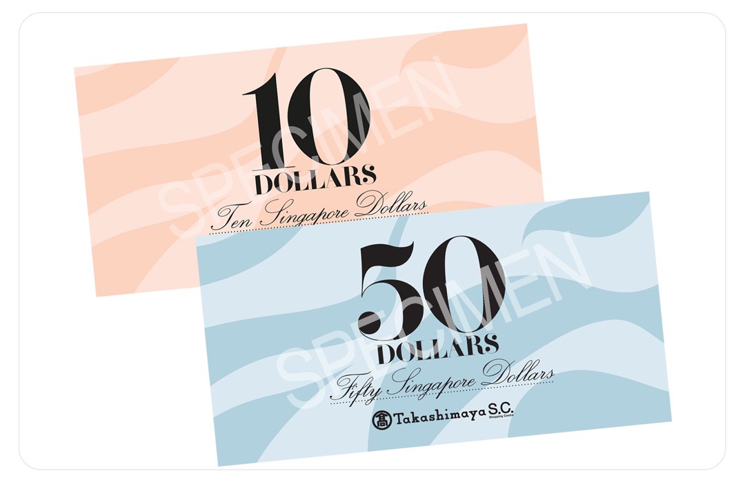 $350 Takashimaya Voucher, Tickets & Vouchers, Vouchers on Carousell