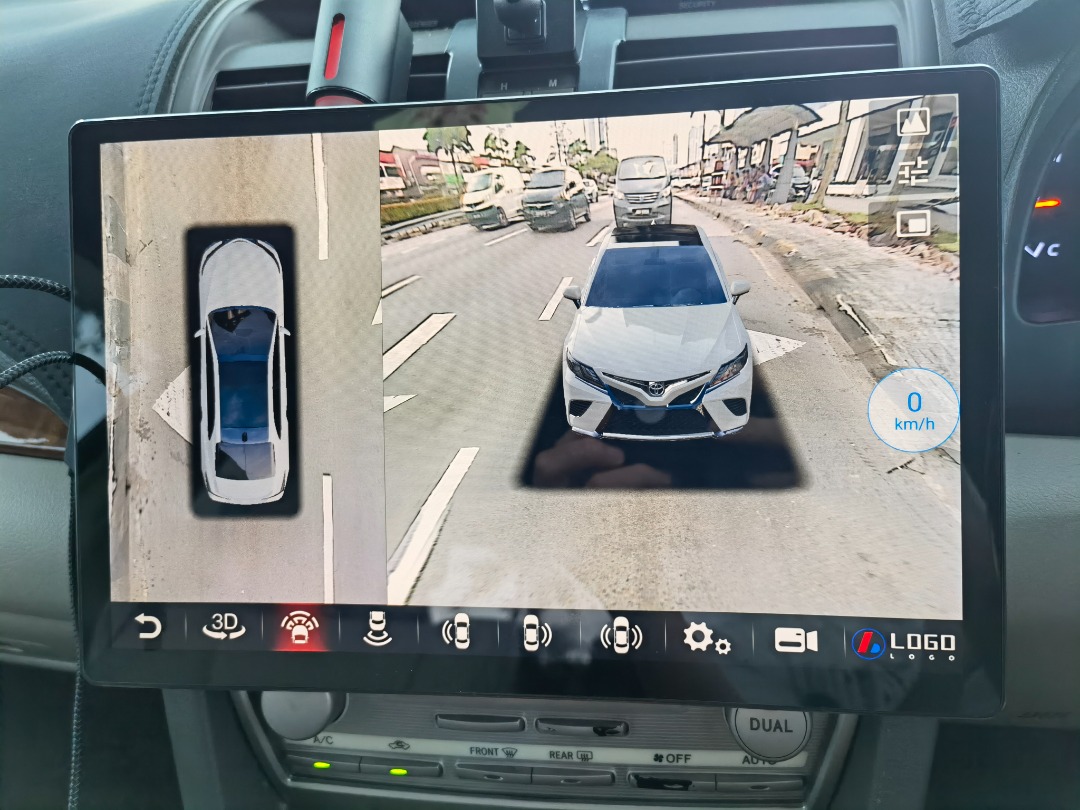 360 PARKING CAMERA PANORAMIC CAMERA 360 RECORDING CAMERA ANDROID PLAYER ...