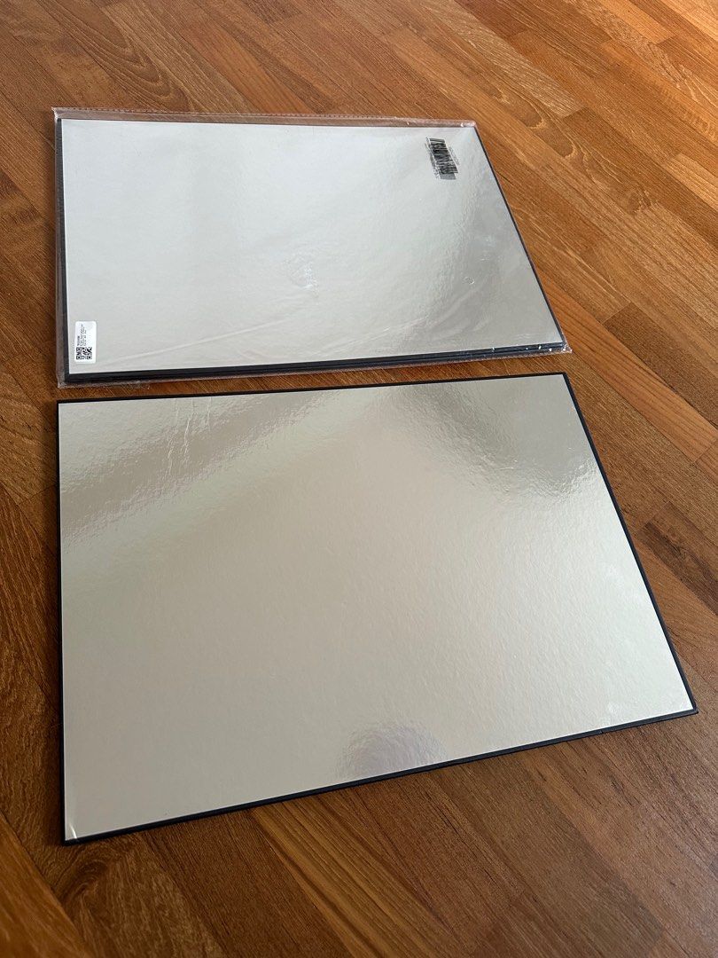 3 in 1 Reflector Board A3 Photography Folding Cardboard, Photography ...