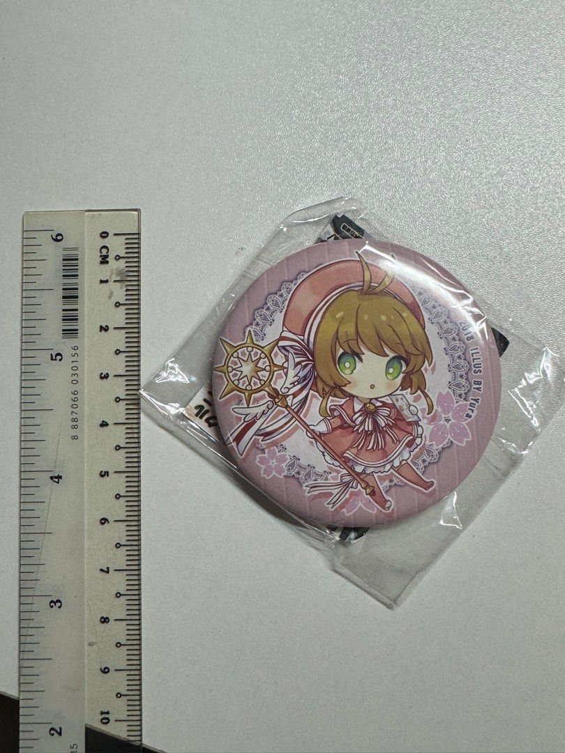 (3 in a set) Card Captor Sakura Fanmade Bagdes, Hobbies & Toys ...