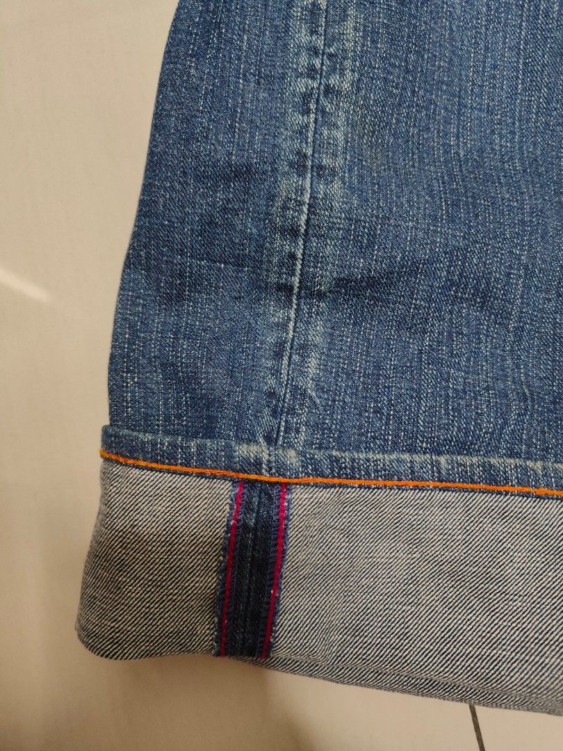 45rpm Japan made Denim, Men's Fashion, Bottoms, Jeans on Carousell