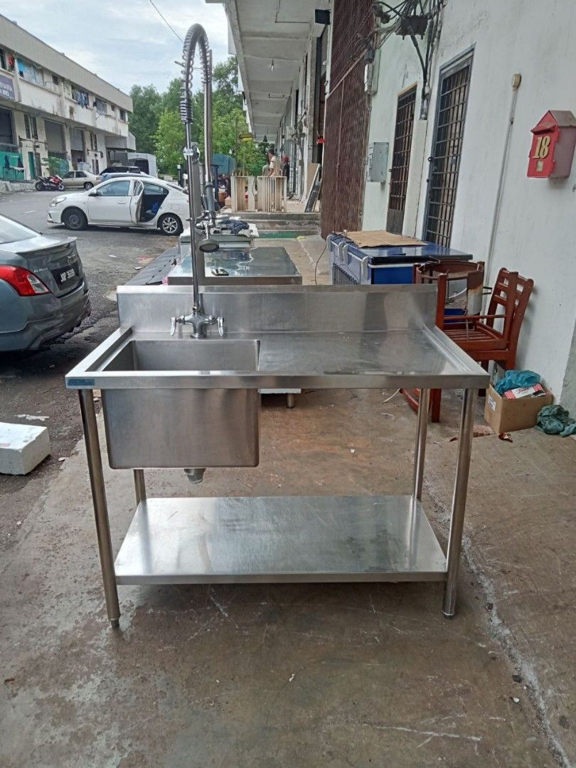 4 foot 1 hole sink, TV & Home Appliances, Kitchen Appliances, Other ...