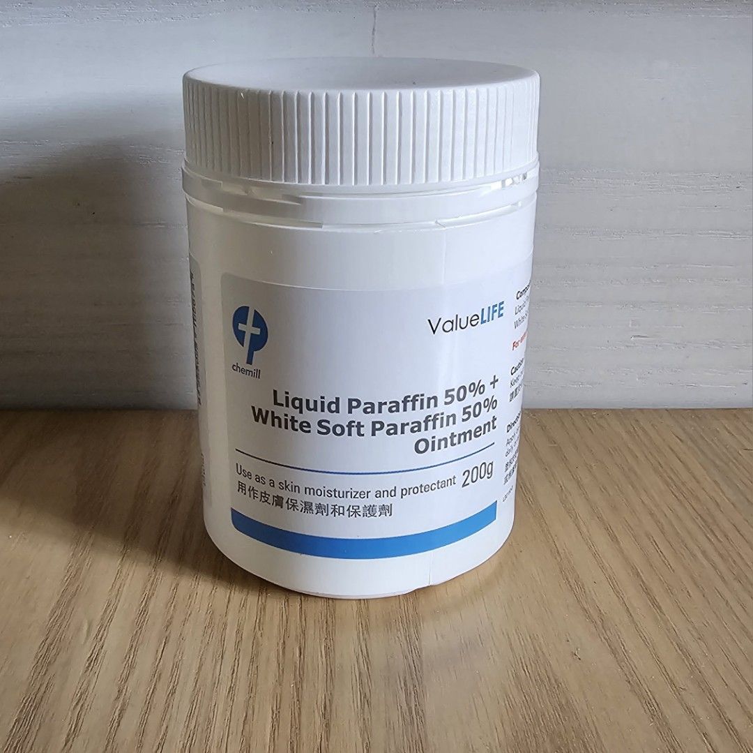 50 Liquid Paraffin & 50 White Soft Paraffin Ointment, 美容＆個人護理, 健康及美容 ...