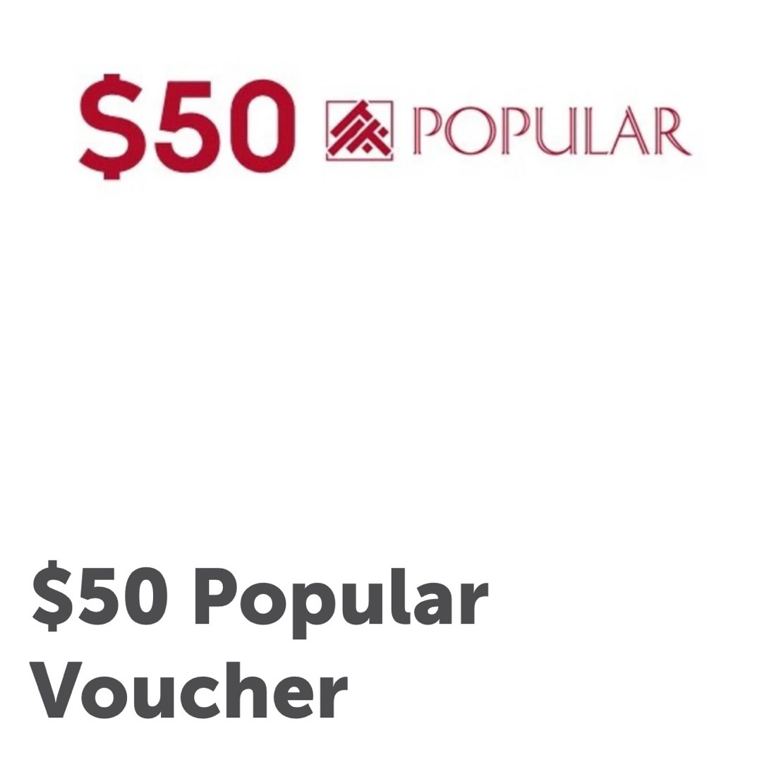 $50 popular voucher, Tickets & Vouchers, Vouchers on Carousell