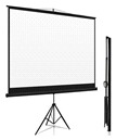 70" x 70" Tripod Projector Screen Stand Type ( Q.C), Computers & Tech ...