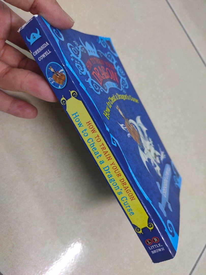 100 Original How To Cheat A Dragon S Curse By Cressida Cowell