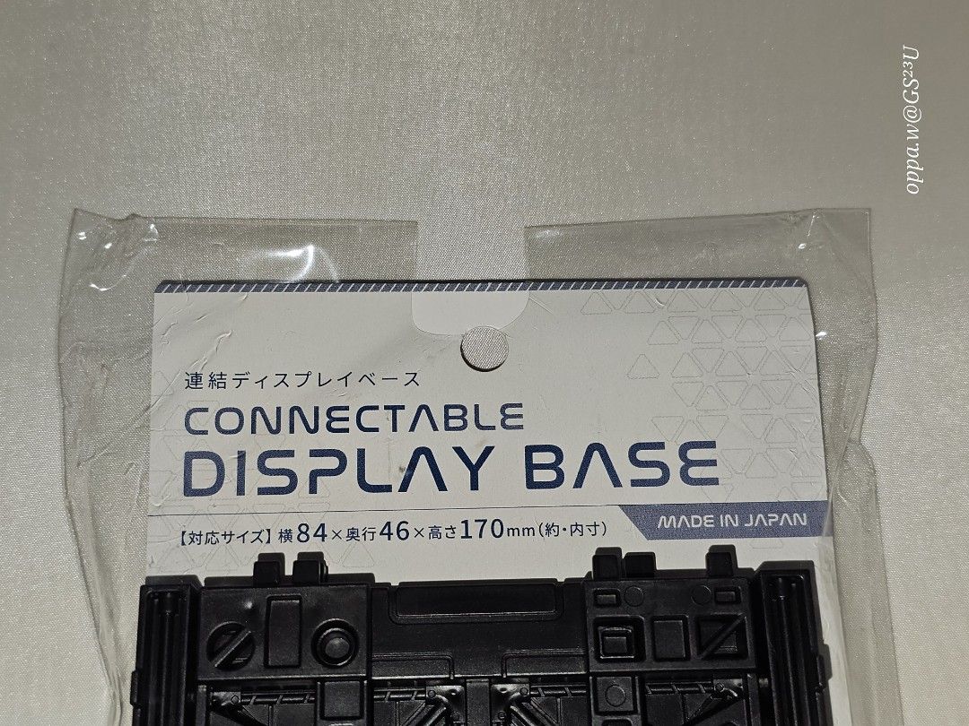 全新 日本制 機械人倉庫 Connectable Display Base 模型架 格納庫 展示支架 不是高達 模型展示架 日本山田 ...
