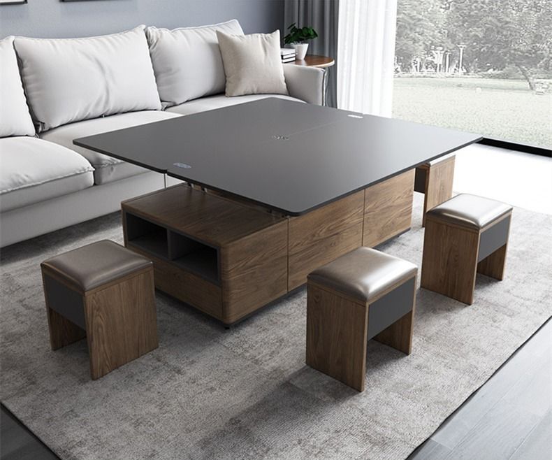 茶几 移動伸縮摺疊茶几 餐枱 Mobile retractable coffee table 升降茶几 lifting coffee ...