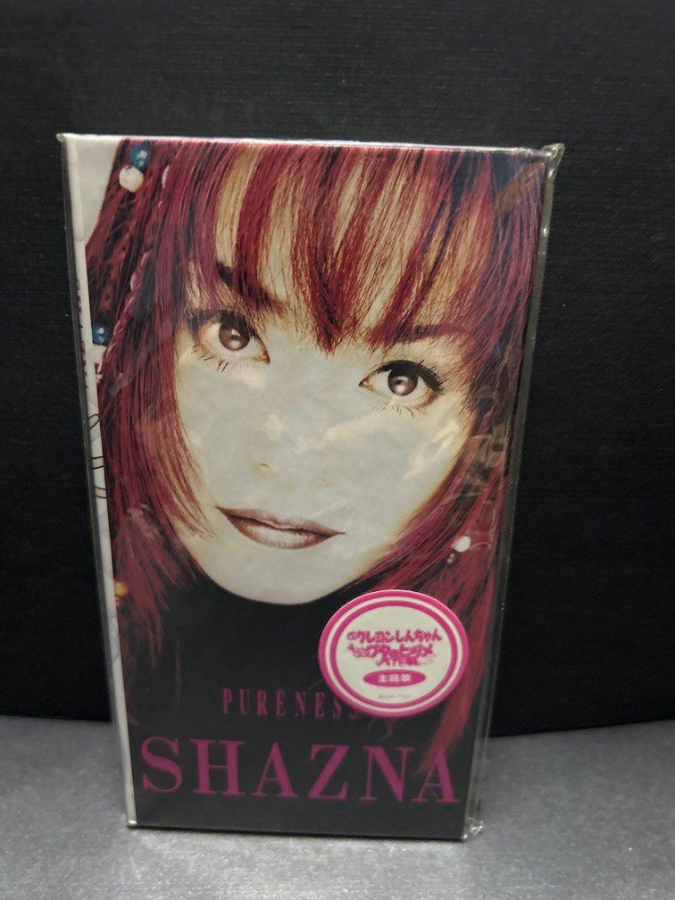 日本動畫 蠟筆小新 PURENESS. SHAZNA SCD 全新日本版, 興趣及遊戲, 收藏品及紀念品, 明星周邊 - Carousell