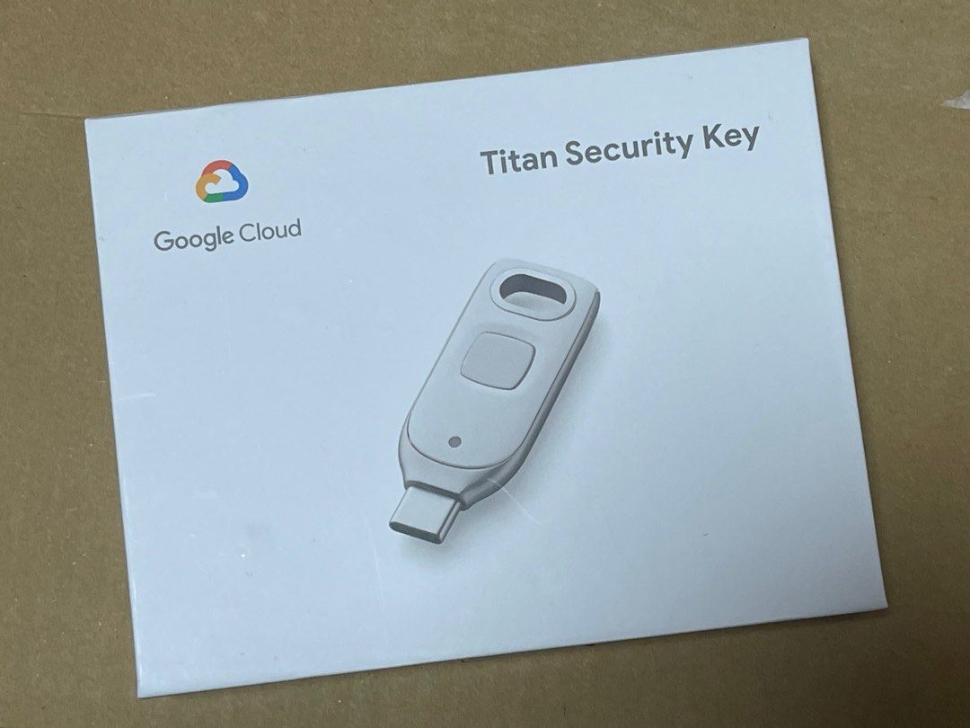 全新 Google Titan Security Key 2FA 安全 密鑰 保安 鎖匙, 電腦＆科技, 電腦周邊及配件, 其他 - Carousell