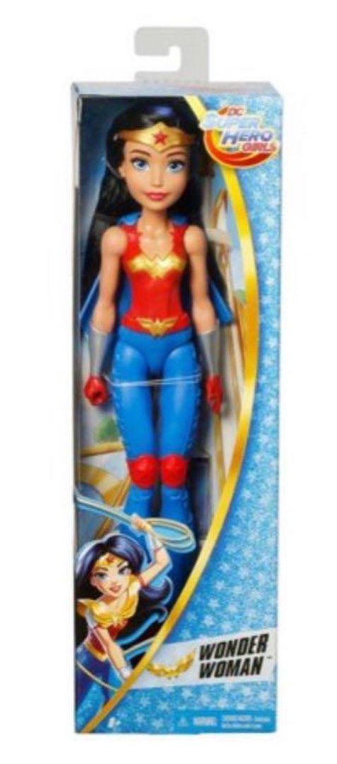 * LAY-AWAY Avail * Wonder Woman DC Doll Girl Action Figure * budget ...