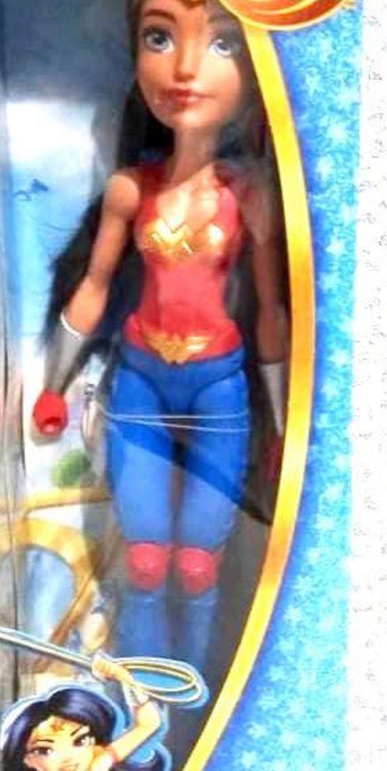 * LAY-AWAY Avail * Wonder Woman DC Doll Girl Action Figure * budget ...