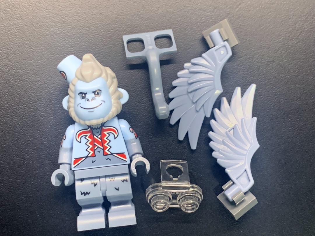 二手 LEGO Flying Monkey - Smile SH418A 70917 minifigures 人仔 THE LEGO ...