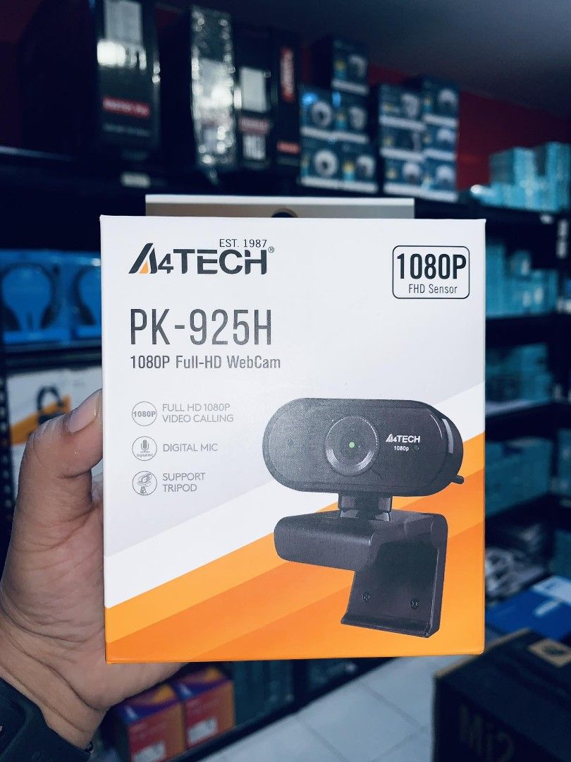 A4Tech PK-925H 1080P Full HD Webcam, Computers & Tech, Parts ...