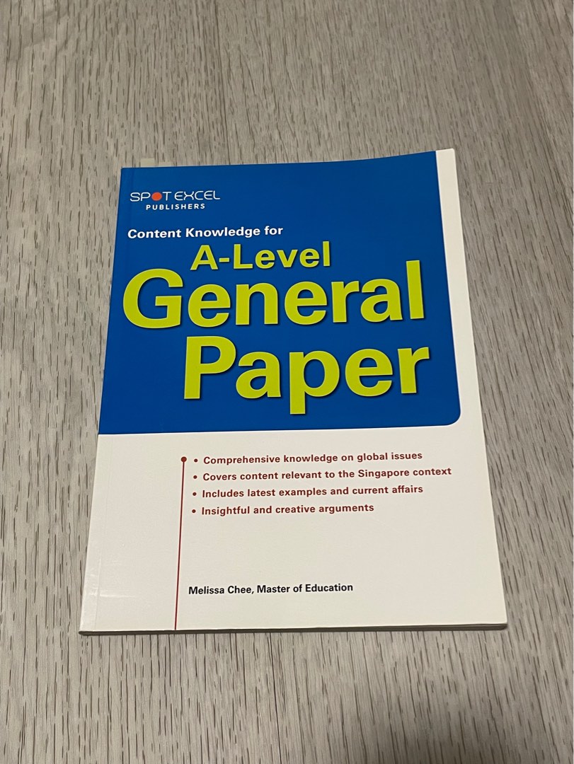 A Level GP Content Knowledge Guide, Hobbies & Toys, Books & Magazines ...