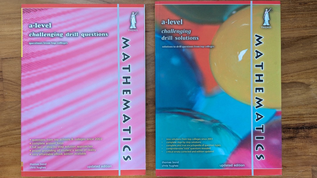 A Level H2 Mathematics Challenging Drill Questions & Solutions - Themis ...