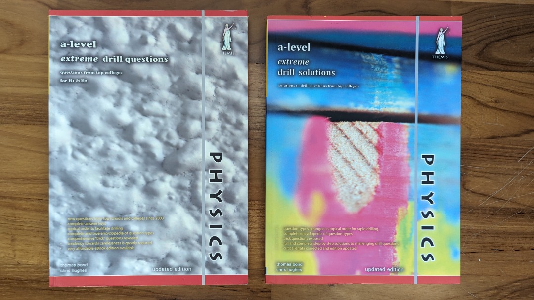 A Level H2 Physics Extreme Drill Questions & Solutions - Themis ...