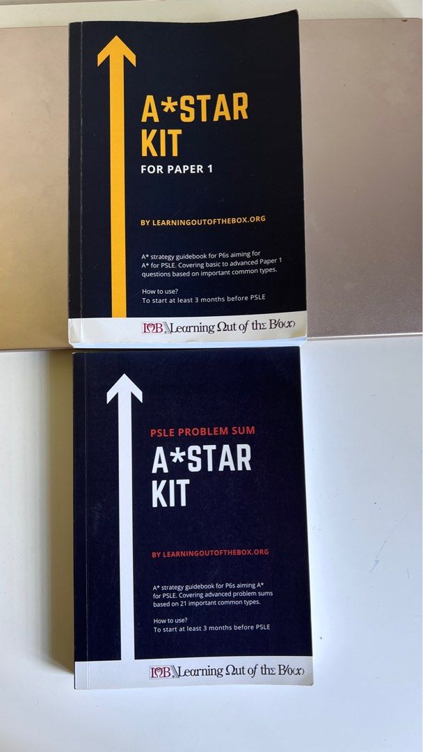 A Star Kit Problem Sum & Paper 1 (PSLE Maths), Hobbies & Toys, Books ...