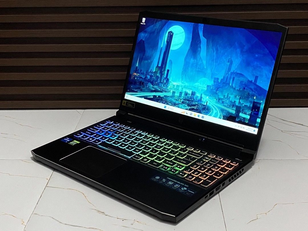 ACER PREDATOR HELIOS 300 (PH-315-54-55A4) i5 11th Gen 144Hz 16GB RAM ...