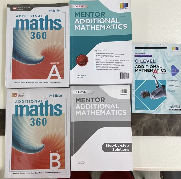 Additional Maths, Hobbies & Toys, Books & Magazines, Textbooks on Carousell