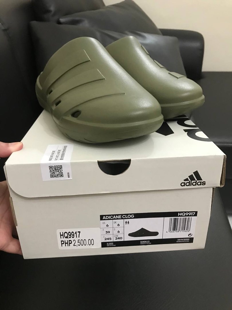 Adicane Clog, Men's Fashion, Footwear, Slippers & Slides on Carousell