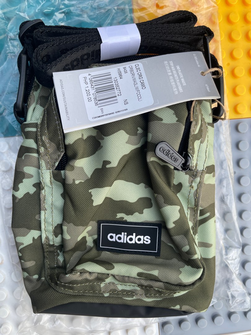 Adidas Classic Camo Organizer HI5964 | Bodybag, Men's Fashion, Bags ...