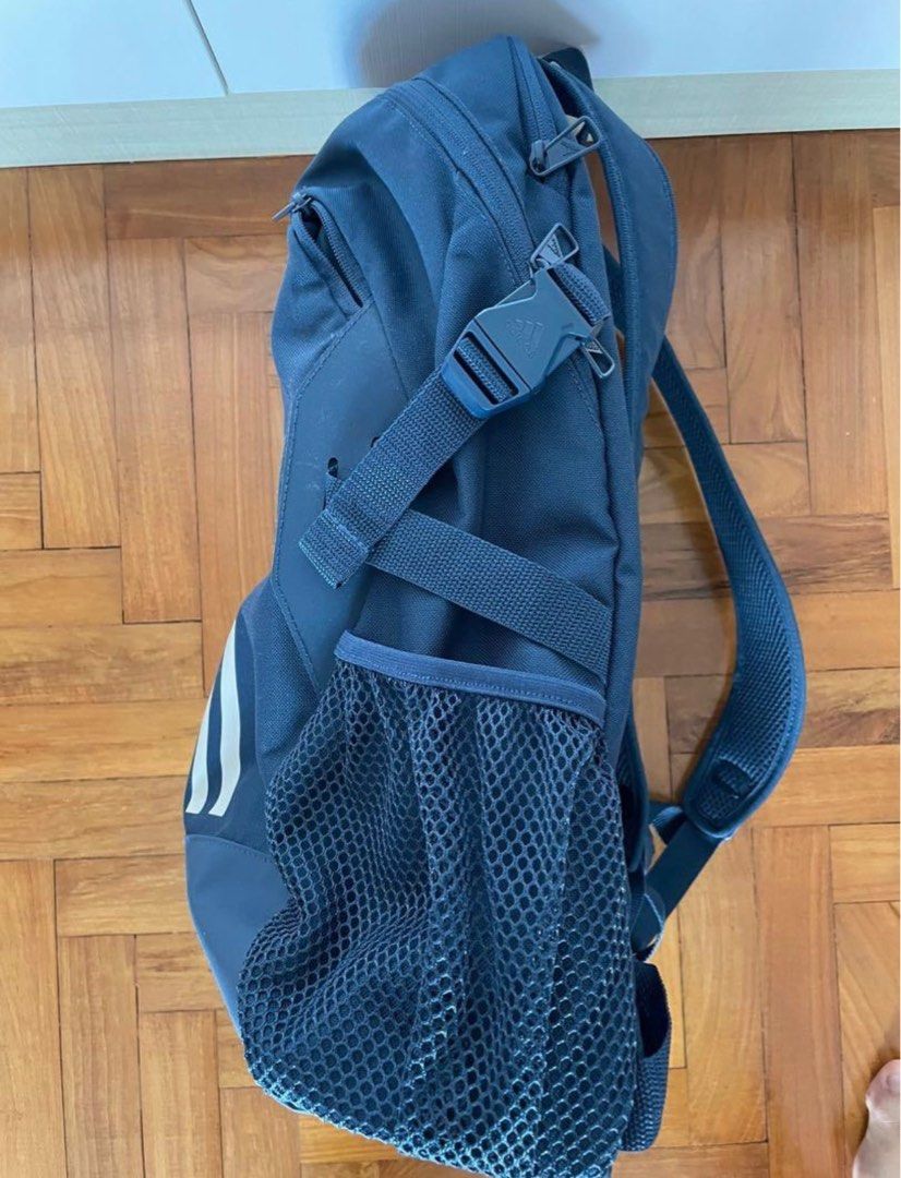 Adidas power V backpack, Men's Fashion, Bags, Backpacks on Carousell