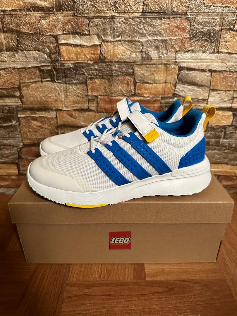 Adidas x Lego Racer TR21 EL, Men's Fashion, Footwear, Sneakers on Carousell