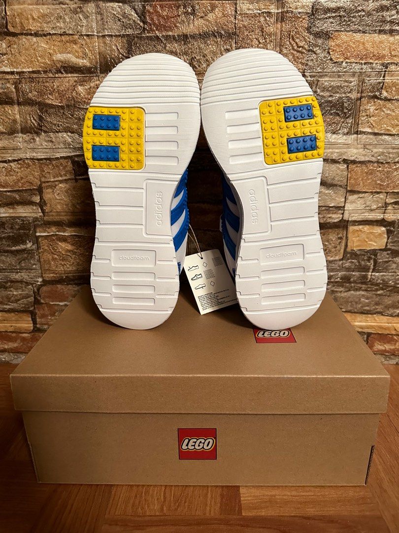Adidas x Lego Racer TR21 EL, Men's Fashion, Footwear, Sneakers on Carousell