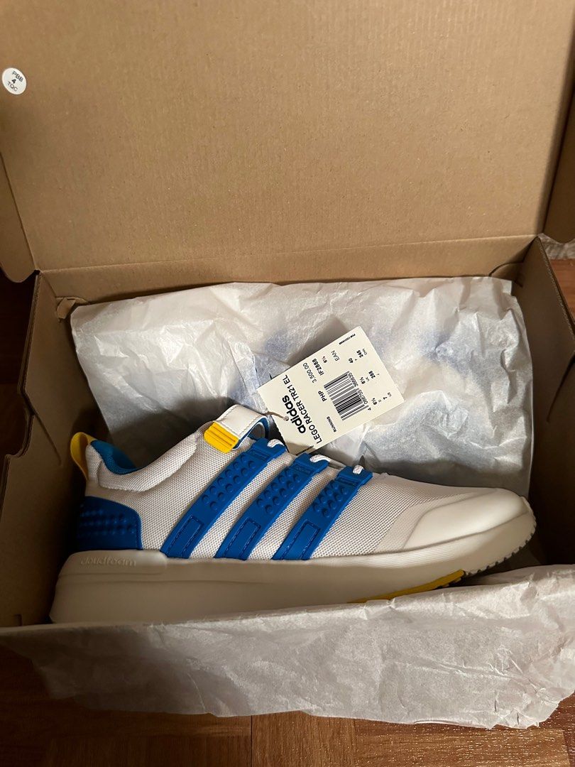 Adidas x Lego Racer TR21 EL, Men's Fashion, Footwear, Sneakers on Carousell