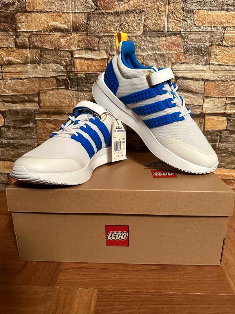 Adidas x Lego Racer TR21 EL, Men's Fashion, Footwear, Sneakers on Carousell