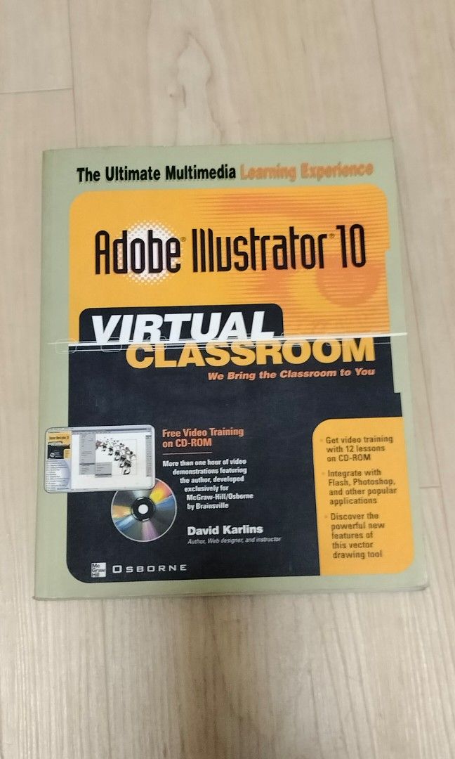Adobe Illustrator 10, Hobbies & Toys, Books & Magazines, Textbooks on ...