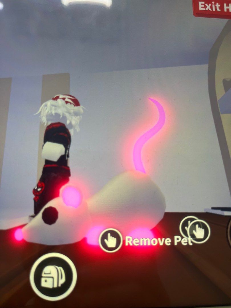 Adopt me mega golden rat, Video Gaming, Gaming Accessories, In-Game ...