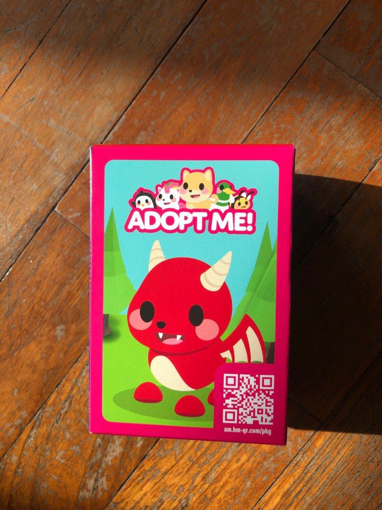 AdoptMe Pet Dragon - Collectible, Hobbies & Toys, Toys & Games on Carousell