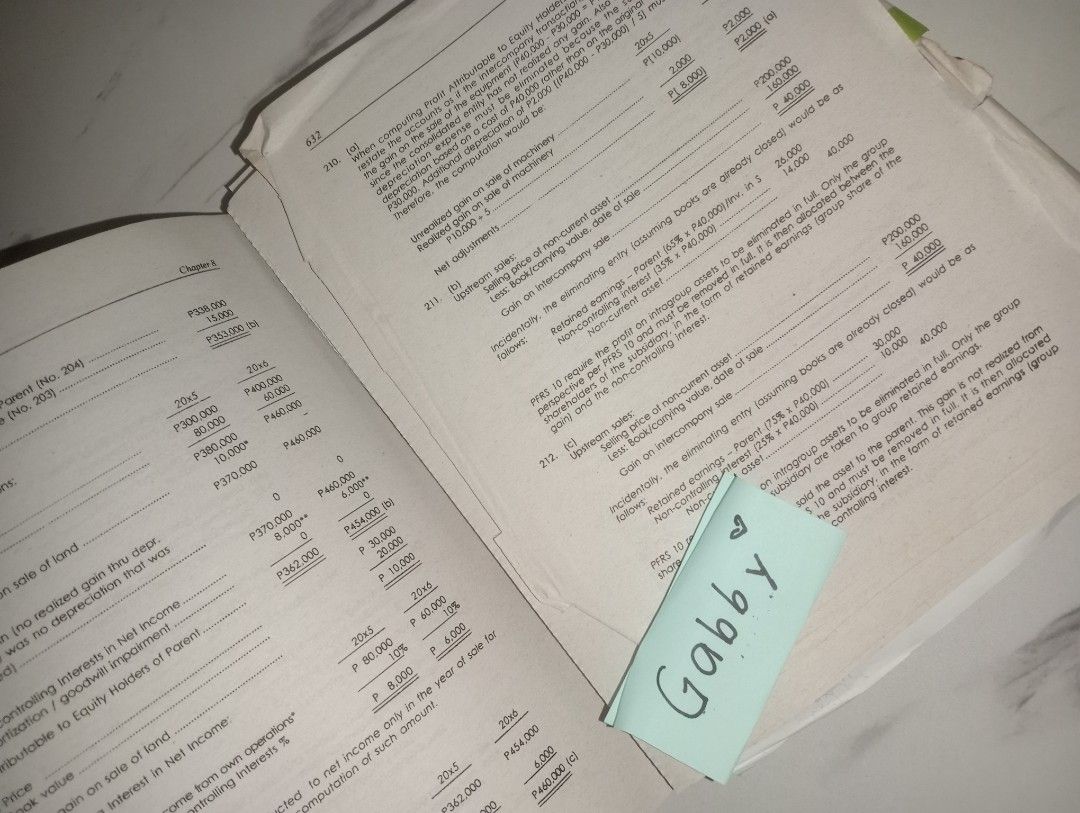 Advanced Financial Accounting and Reporting (AFAR) REVIEWER by Antonio ...