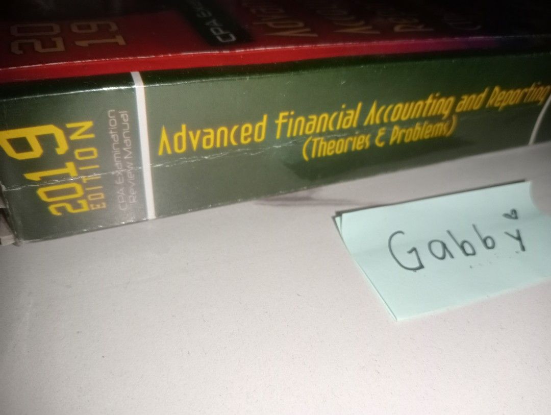 Advanced Financial Accounting and Reporting (AFAR) REVIEWER by Antonio ...