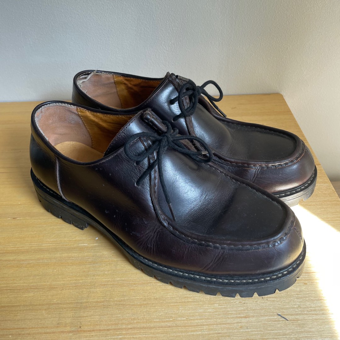 Aegerine Tokyo Tyrolean Derby Shoes, Men's Fashion, Footwear, Dress ...