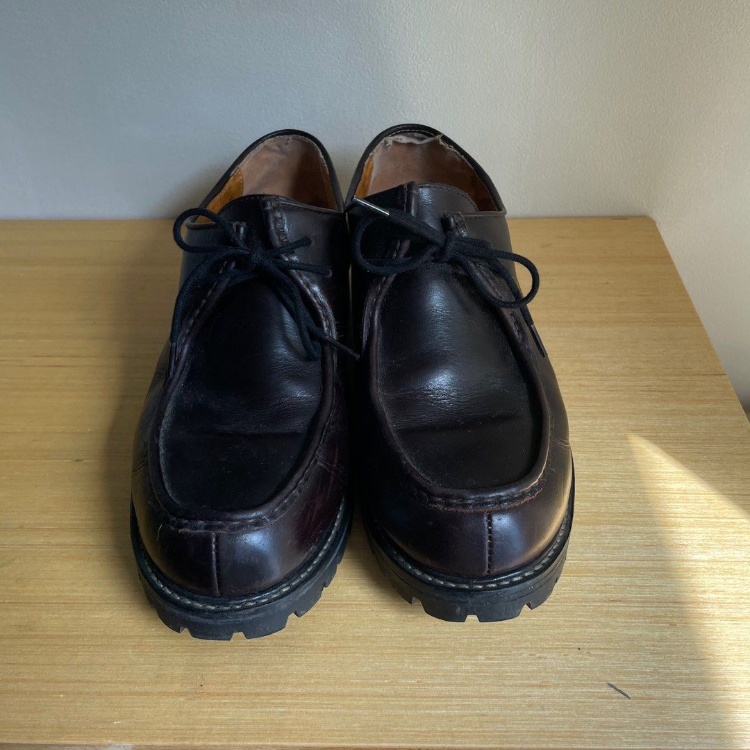 Aegerine Tokyo Tyrolean Derby Shoes, Men's Fashion, Footwear, Dress ...