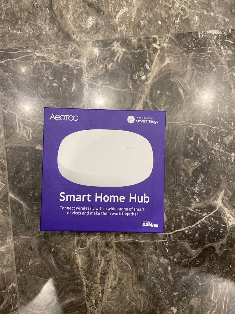 Aeotec Smart Home Hub, TV & Home Appliances, TV & Entertainment ...