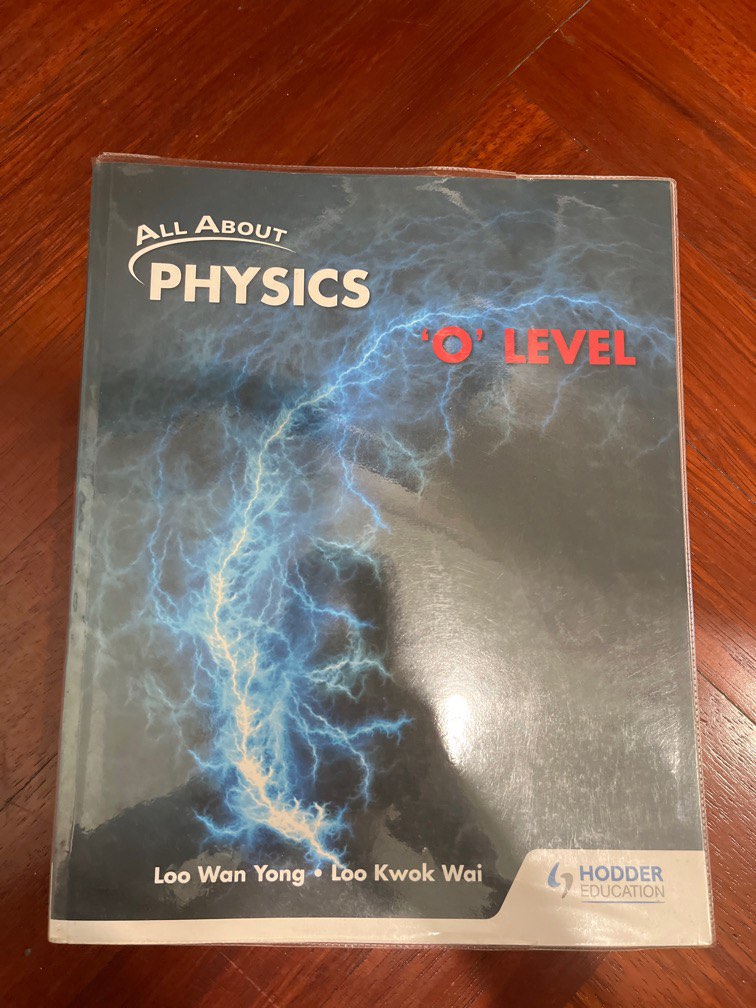 All About Physics O Level Book, Hobbies & Toys, Books & Magazines ...