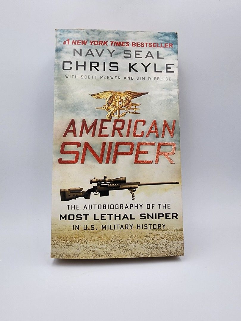 American Sniper Chris Kyle, Hobbies & Toys, Books & Magazines, Fiction ...