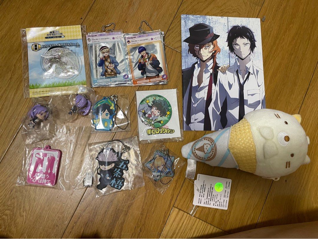 Authentic Anime merch (Jujutsu Kaisen, Genshin Impact, Tokyo Revengers ...