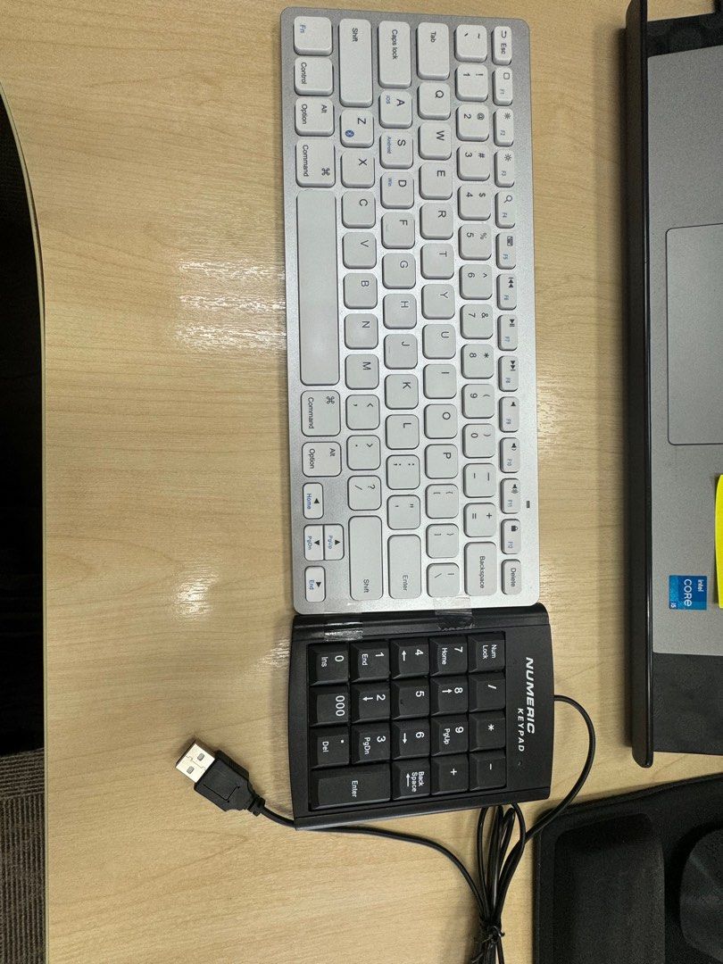 Anker Wireless Keyboard w FREE number keypad, Computers & Tech, Parts ...