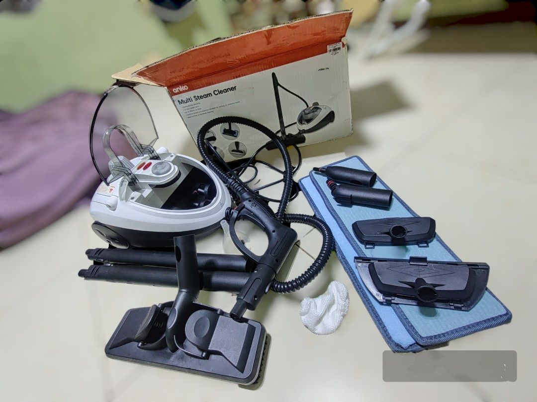 Anko Multi Steam Cleaner, Furniture & Home Living, Cleaning & Homecare ...